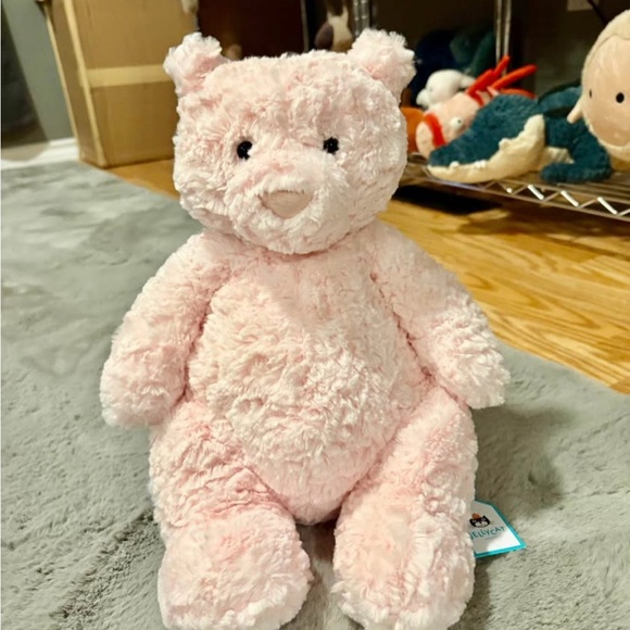 Jellycat | Toys | Jellycat Large Leola Bear Bnwt | Poshmark